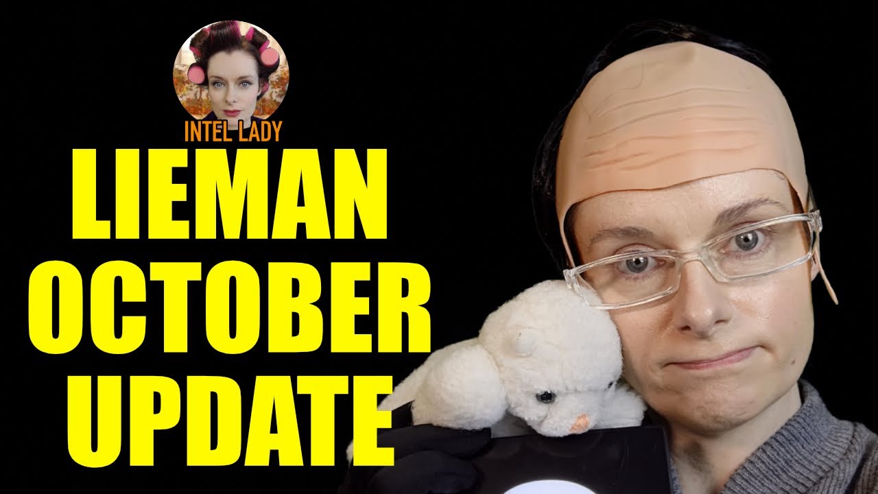 Lieman October Update! #rv #satire #parody #charlieward - YouTube