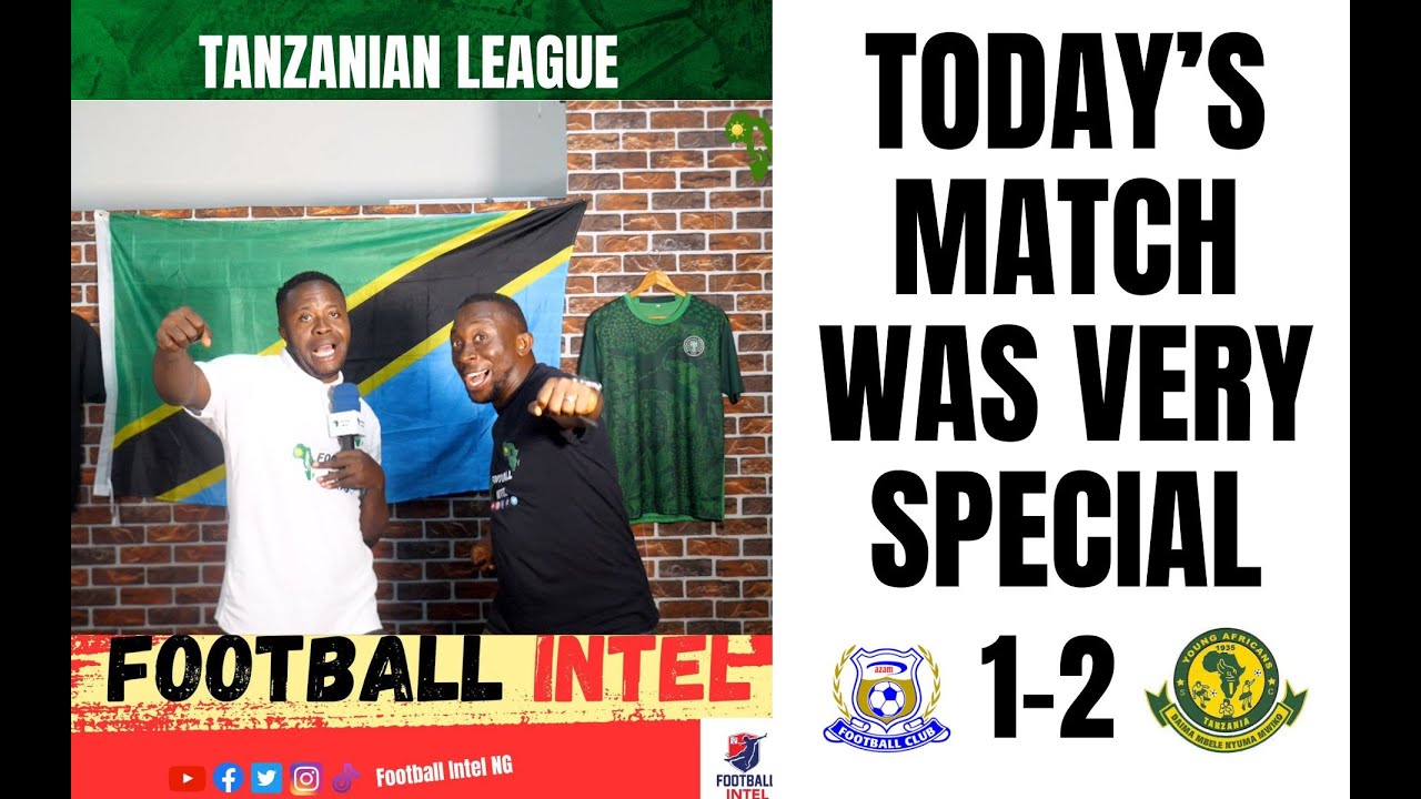 AZAM 1-2 YOUNG AFRICAN (VICTOR SIOKWU REACTIONS) || NBC PREMIER LEAGUE ...