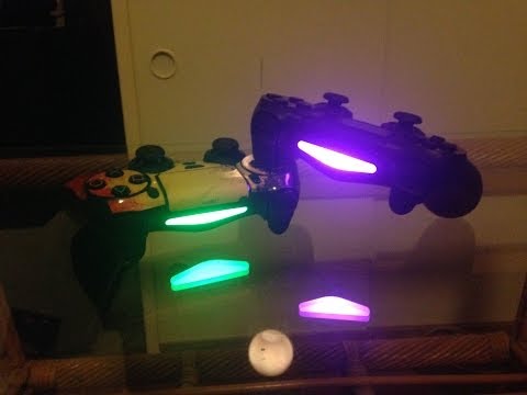 [TUTO] Changement couleur LED manette PS4 ! - YouTube