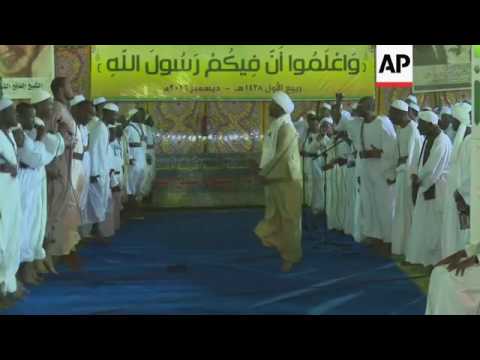 Celebrations for the Prophet's birthday from Sudan and Egypt