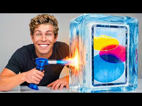 Break The Ice, Keep What’s Inside!