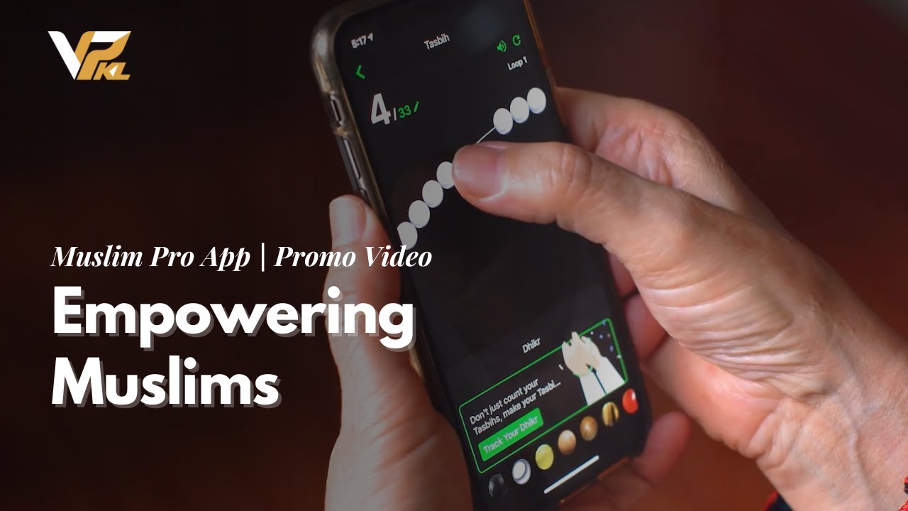 Muslim Pro App | Promo Video ⦿ Empowering Muslims - YouTube