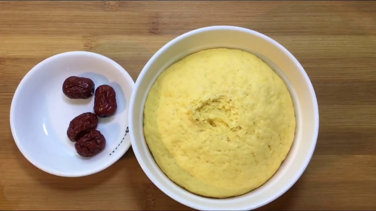 A little pumpkin, a few red dates, make a delicious pumpkin red jujube ...