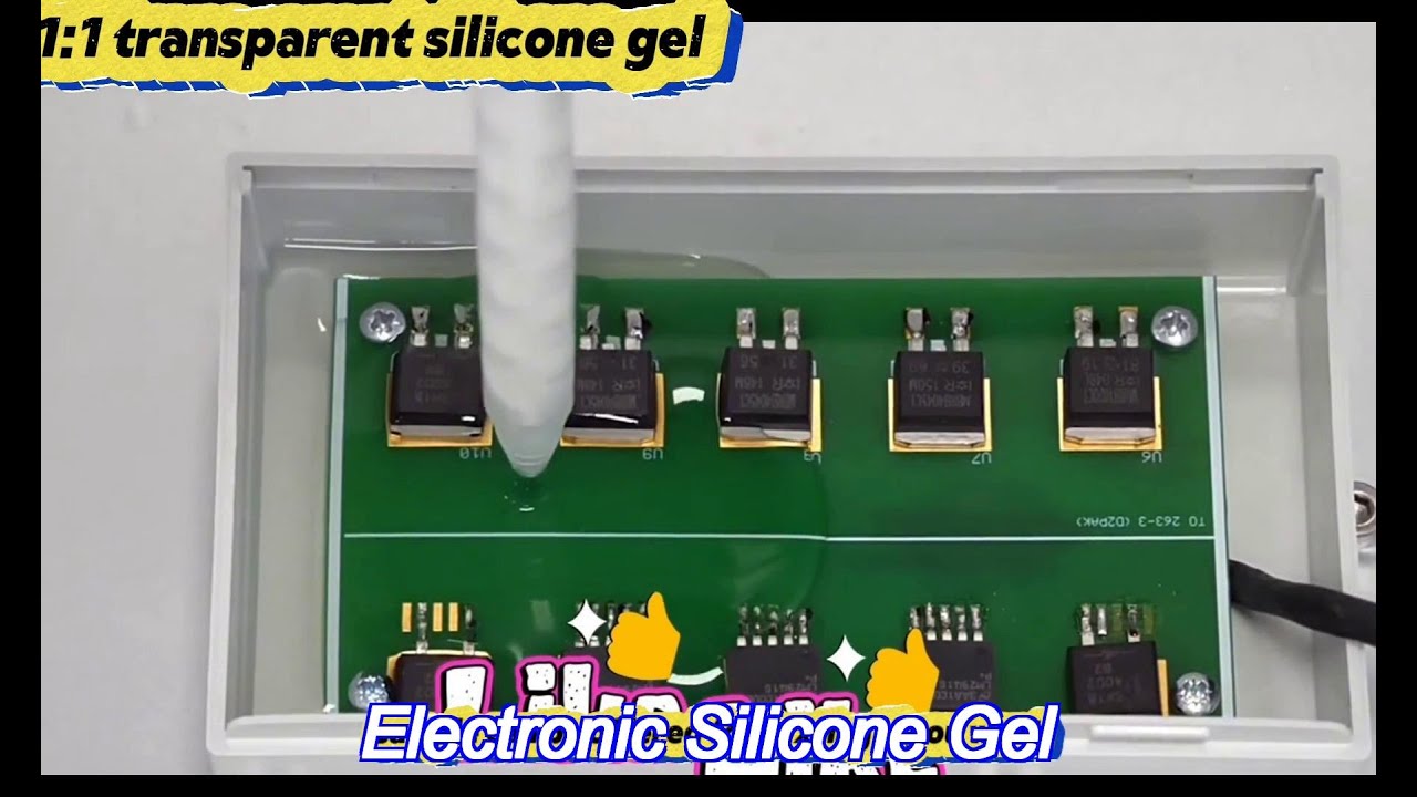 junction box electrical potting liquid silicone gel insulation ...