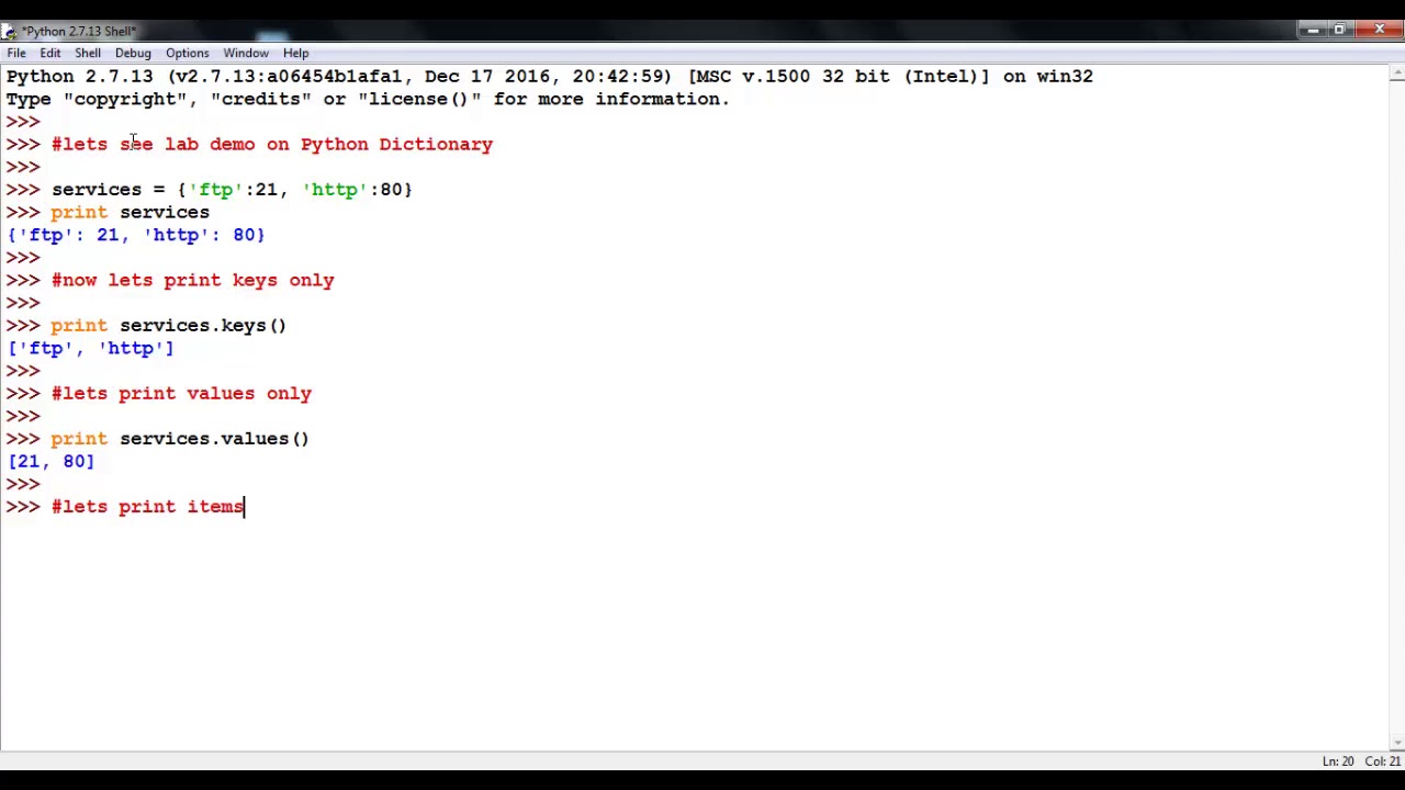 In Nepali Python Programming Tutorial Pt11 Lab On Dictionary Datatype Youtube 8094