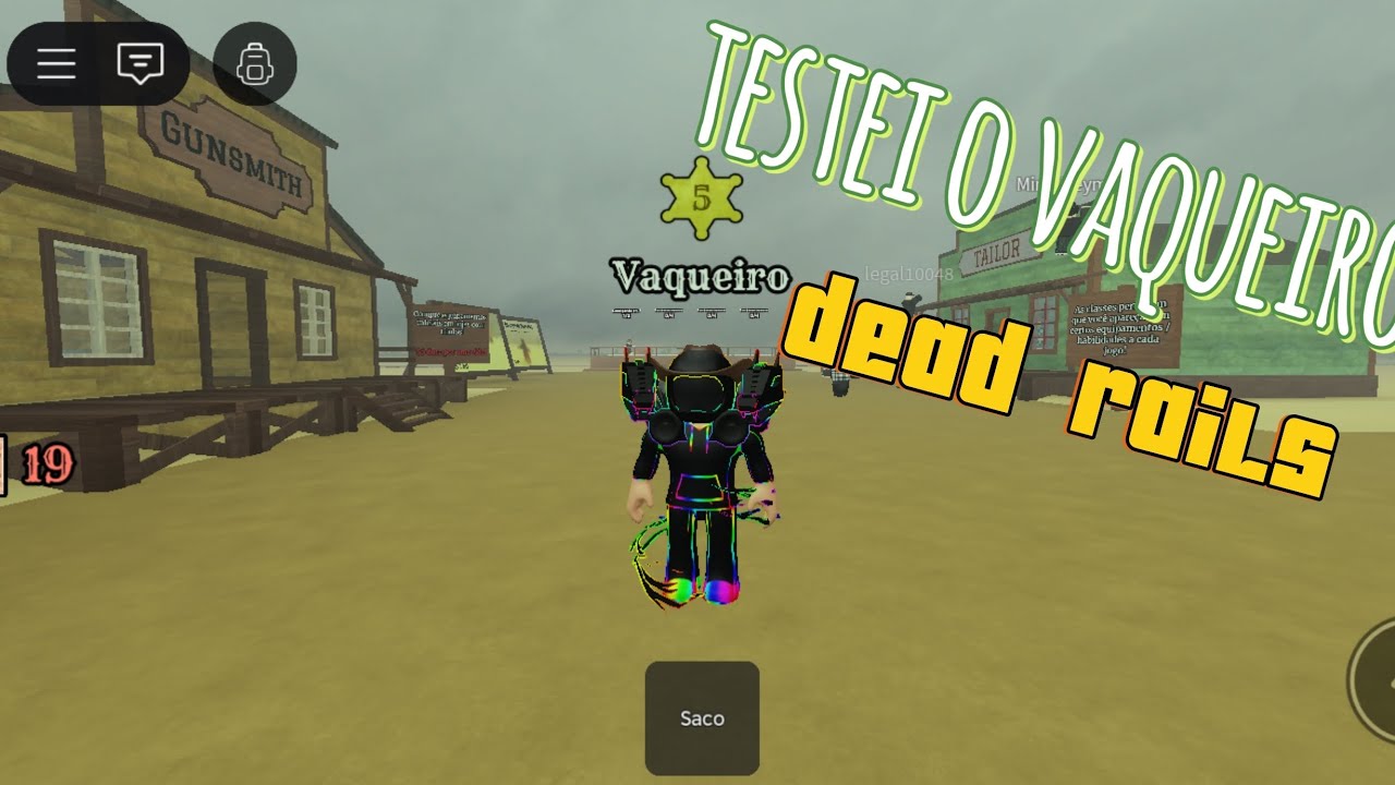 O vaqueiro vale a pena comprar no dead rails? - YouTube