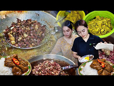 DIKIRA PAKAI PENGLARIS?! Terbongkar Ini Rahasia Daging Kecap Krian Yang Di Jaga Bidadari!