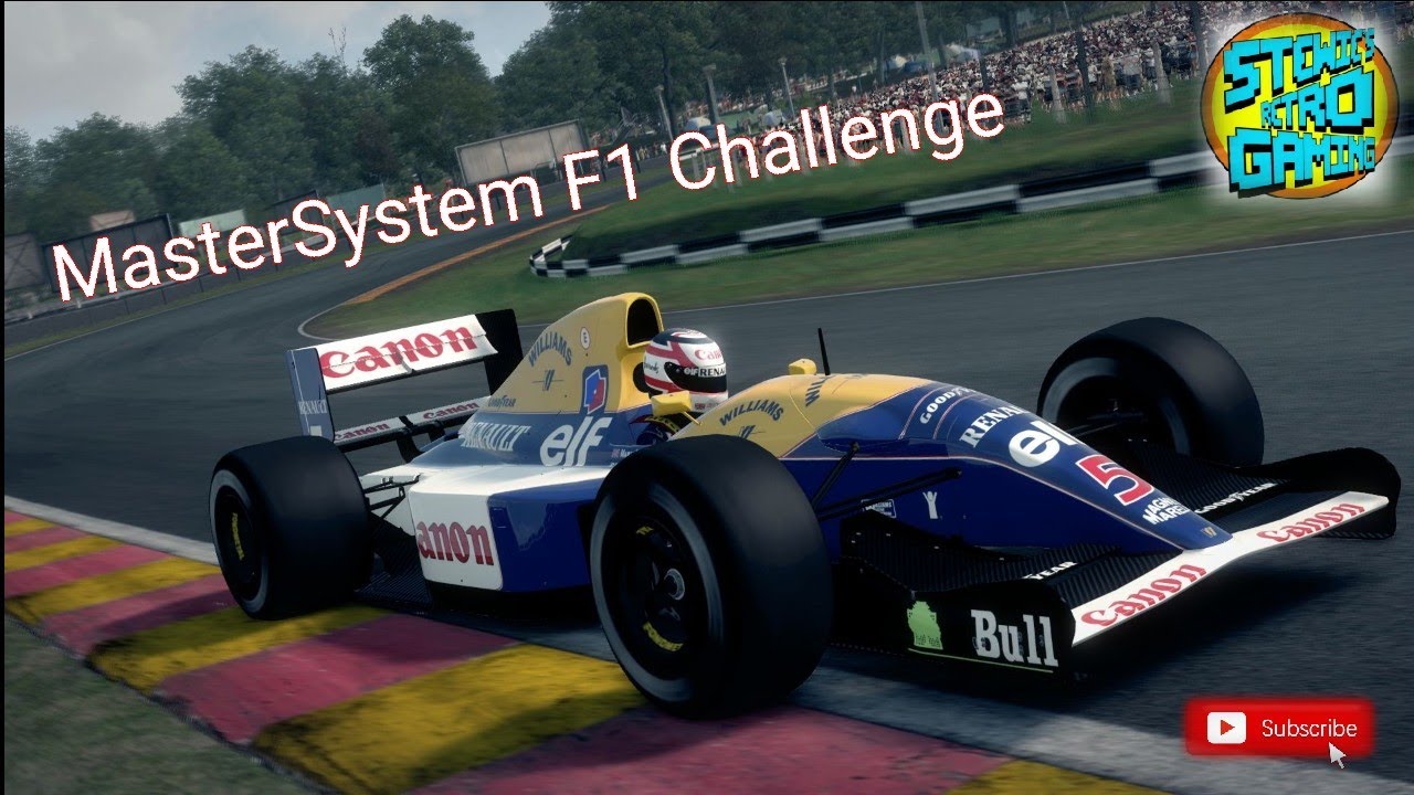 MasterSystem F1 Challenge #MasterSystemChallenge#Sega#RetroGaming#F1 ...