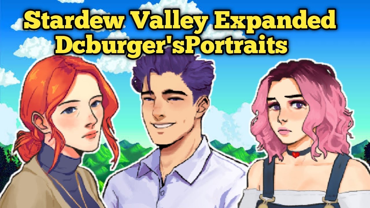 lunakatt's DCBurger Style Portraits for SVE - YouTube