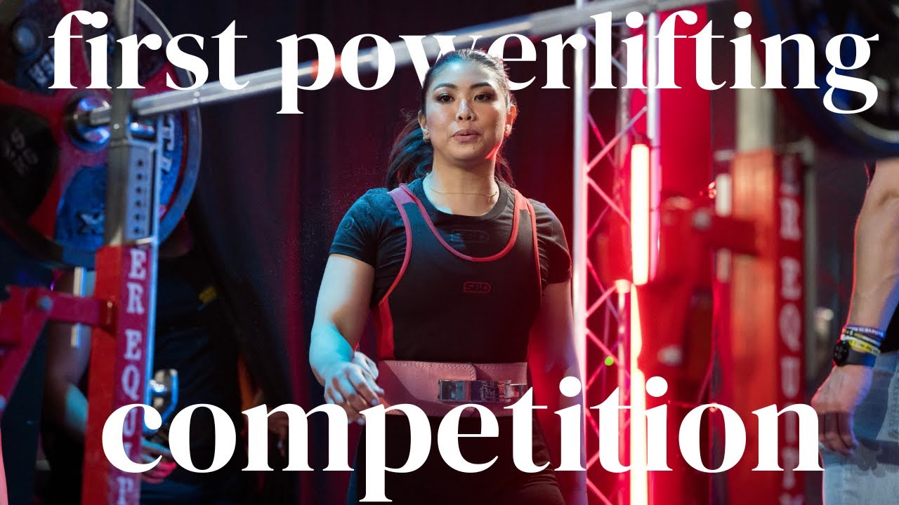 MY FIRST POWERLIFTING MEET | USAPL | LADIES OF IRON NEW YORK 2023 - YouTube