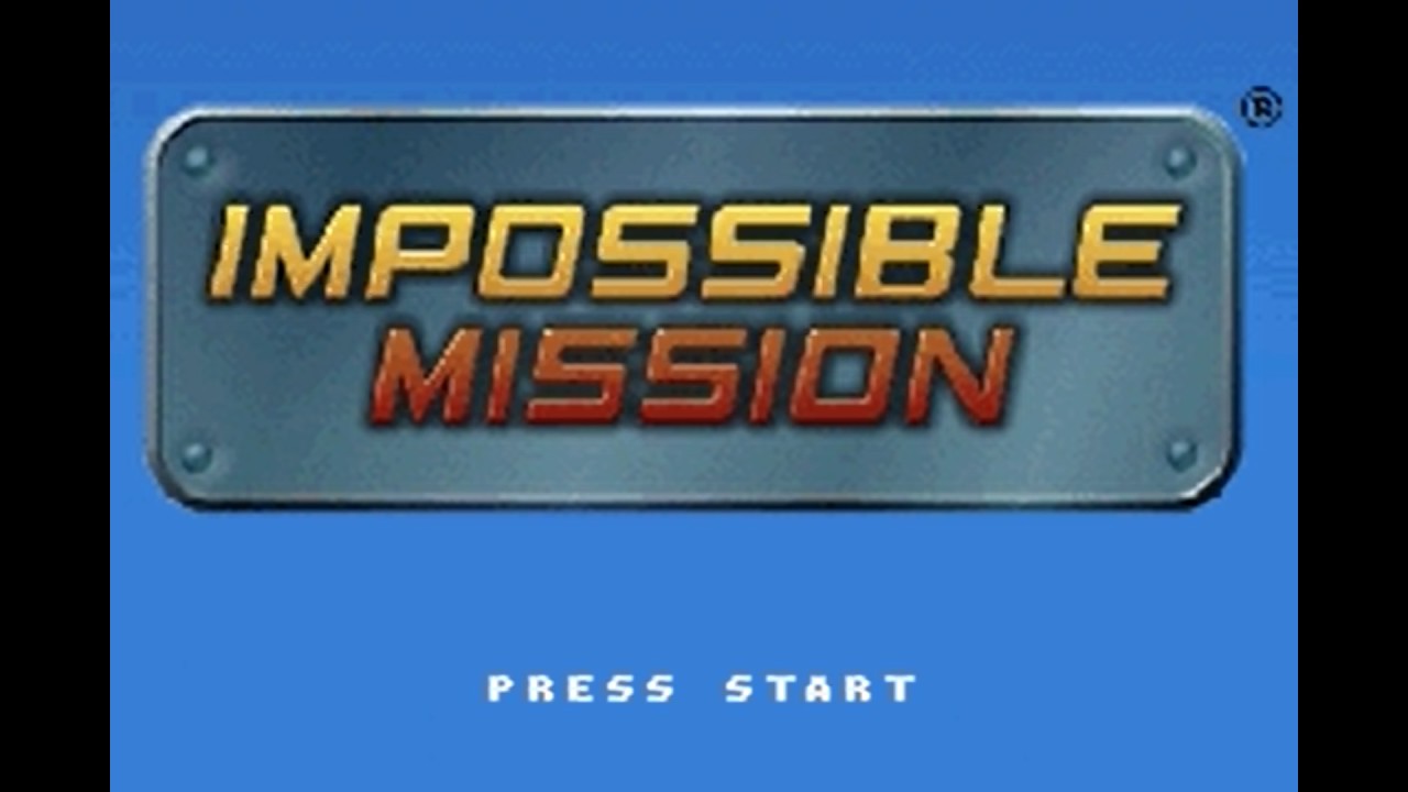 Impossible Mission - Game Boy Advance - YouTube