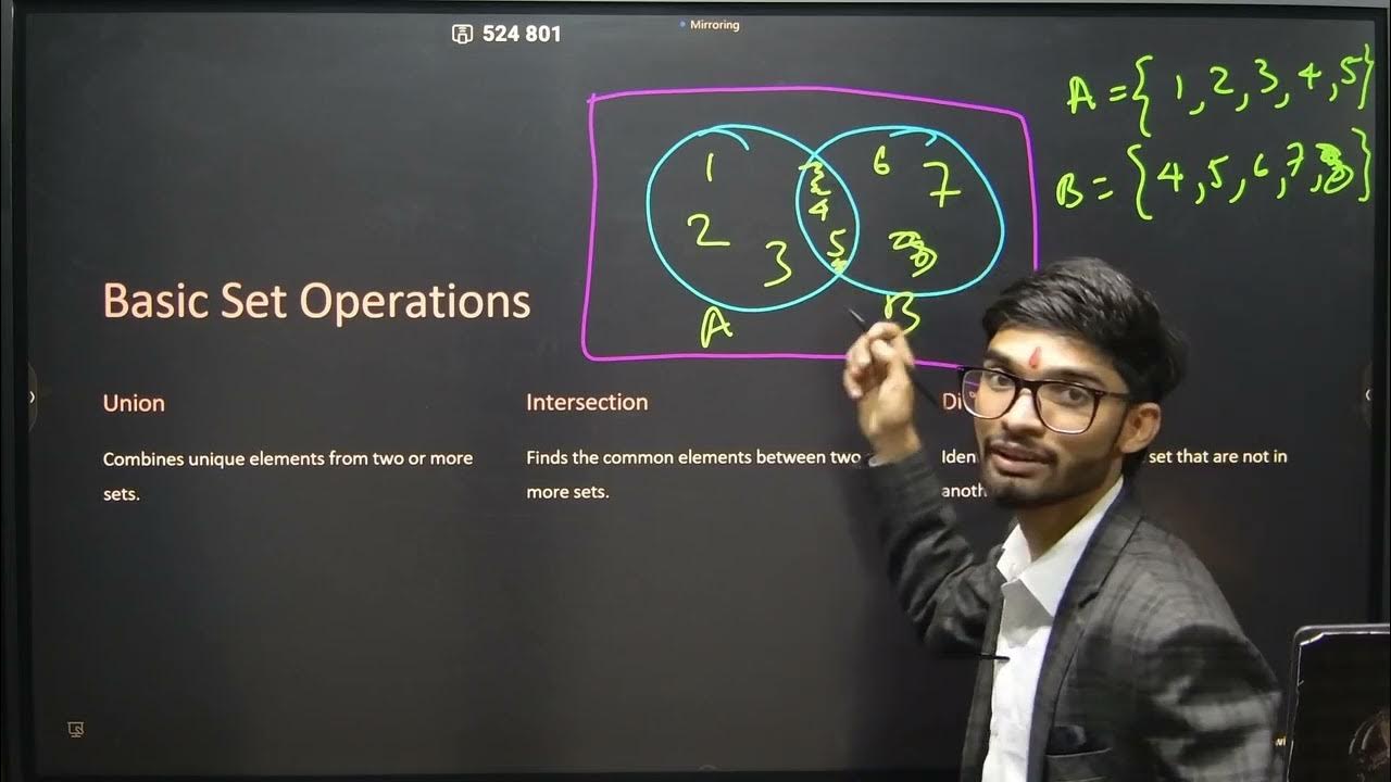 Mastering Sets in Python: Unique & Powerful Data Structure Explained! 🚀 - YouTube