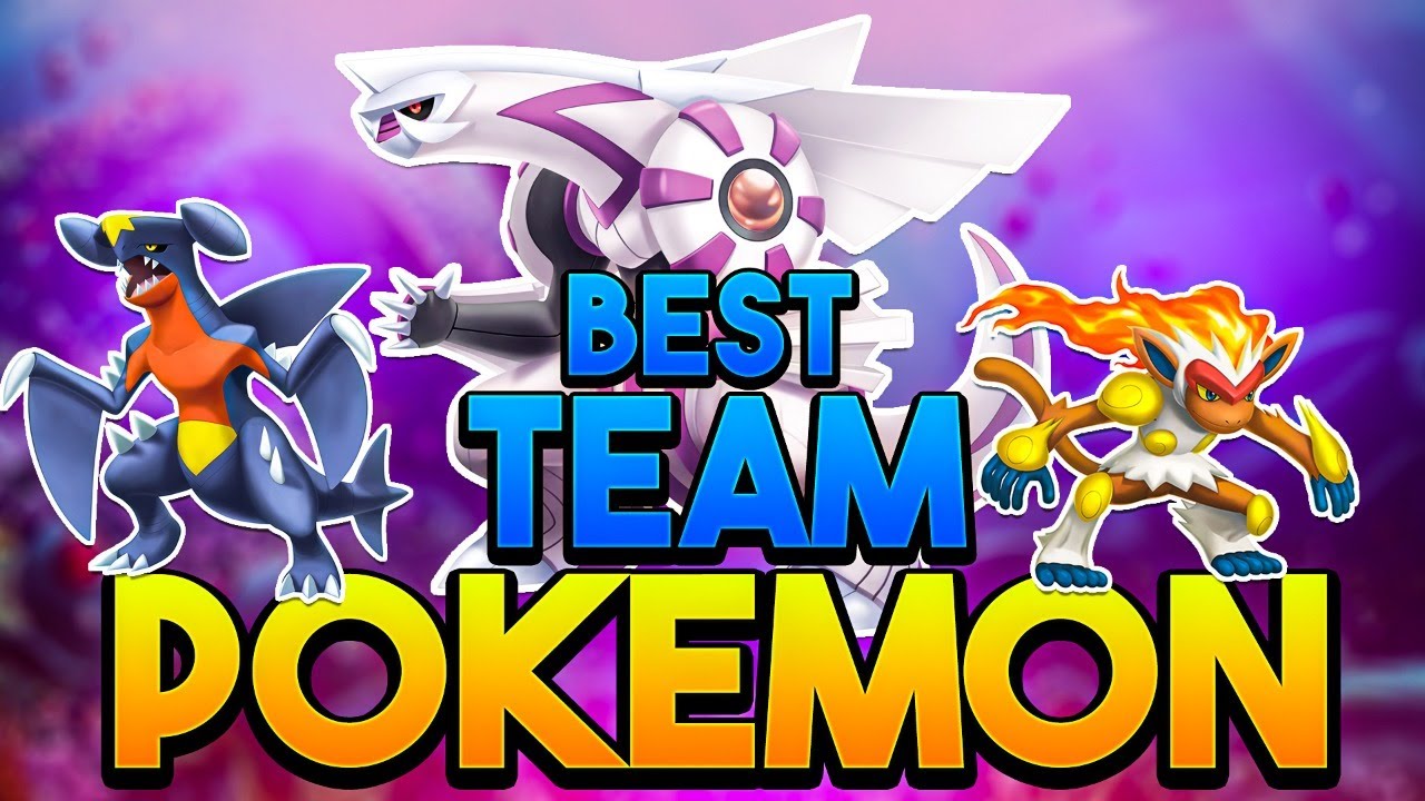 Best Team for Pokemon Brilliant Diamond JUST RELEASED! - YouTube