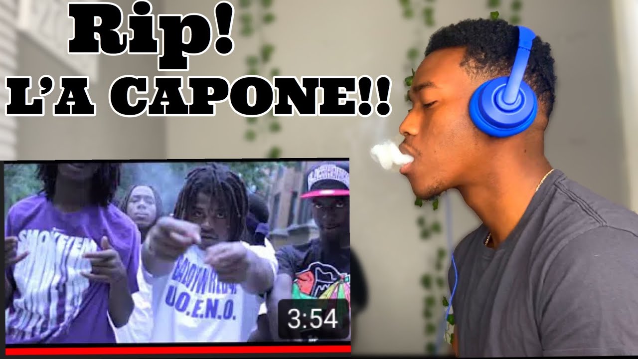 L’A Capone Ft RondoNumbaNine -Playing For Keeps(Reaction) - YouTube