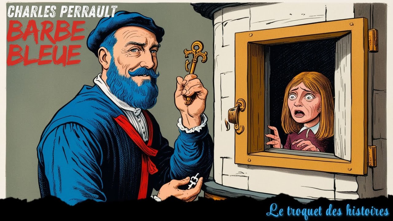 Barbe bleue - Livre audio - Conte populaire de Charles Perrault # ...