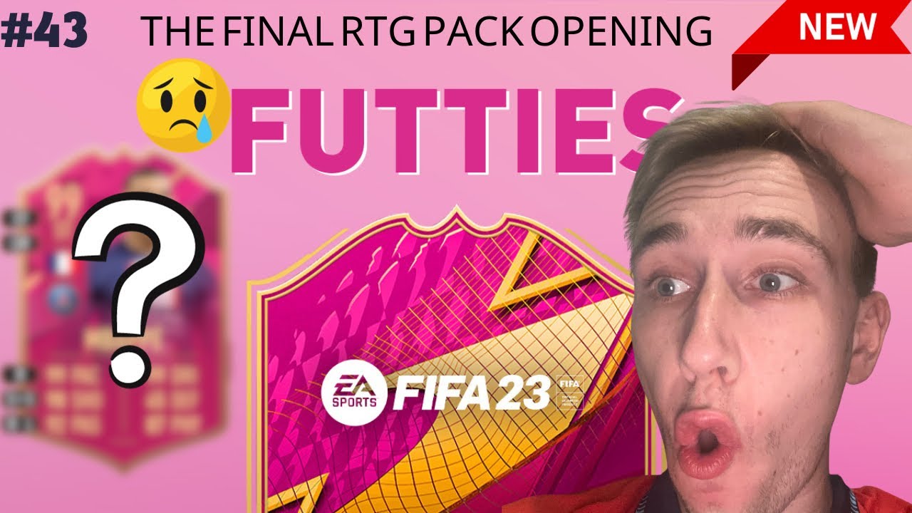 OUR FINAL FIFA 23 PACK OPENING! CAN WE GET 99 MBAPPE?? | FIFA 23 RTG ...