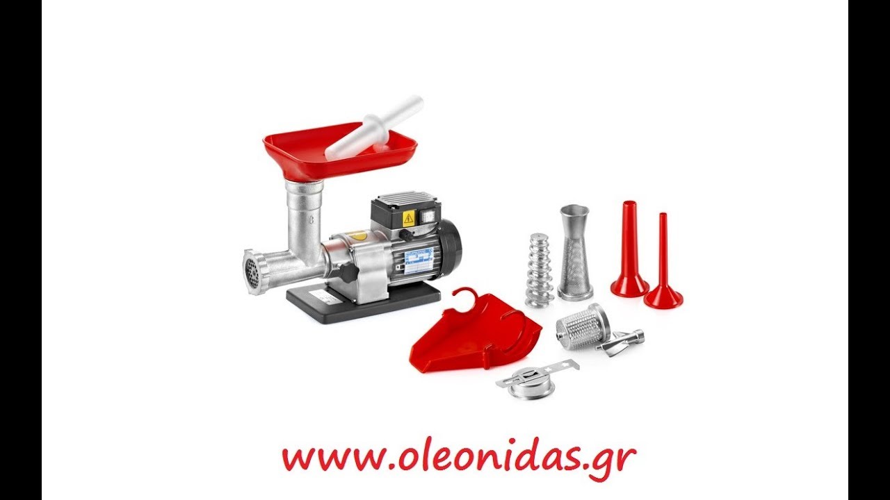 Μηχανή Κιμά Πολυλειτουργική - Multifunctional electric meat grinder TC8 ...