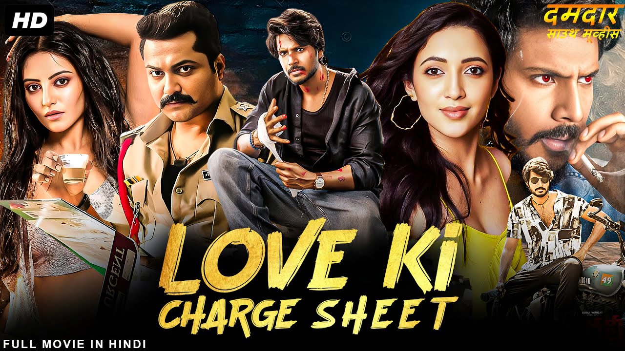 LOVE KI CHARGE SHEET - Hindi Dubbed Full Movie | Sundeep Kishan, Neha ...