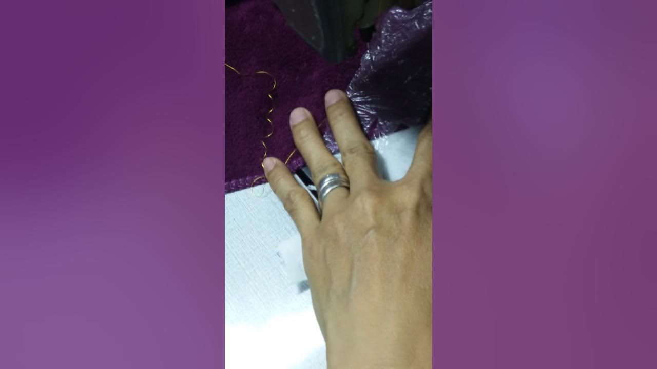 Pagbuburda ng Name sa Towel let😍💖 - YouTube