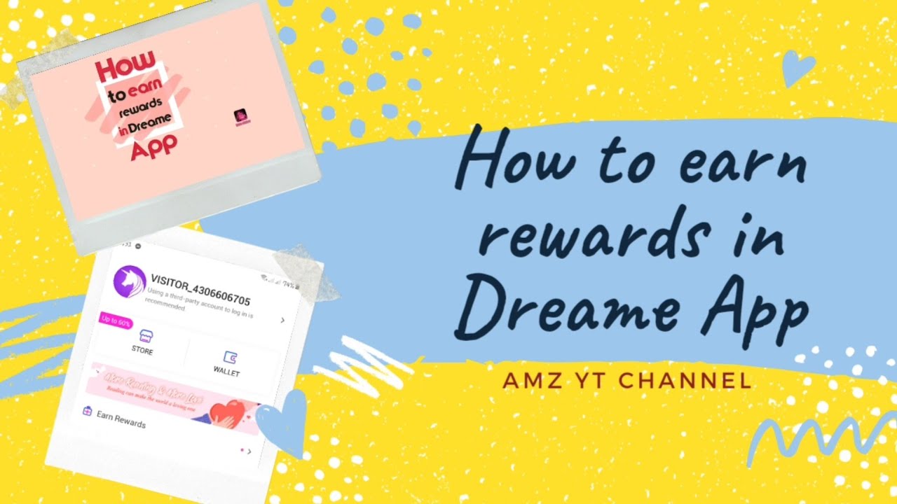 How to earn rewards in Dreame App - YouTube