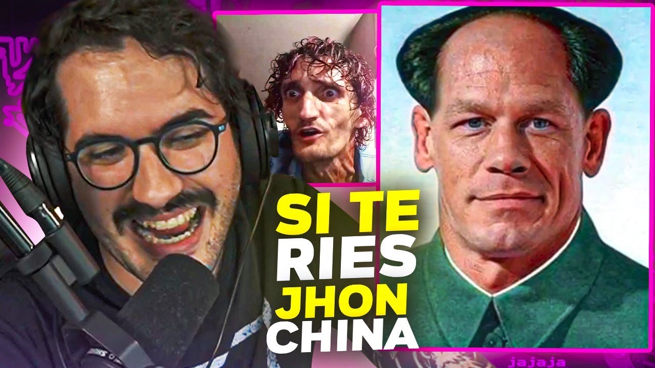 SI TE RÍES, JOHN CHINA - YouTube