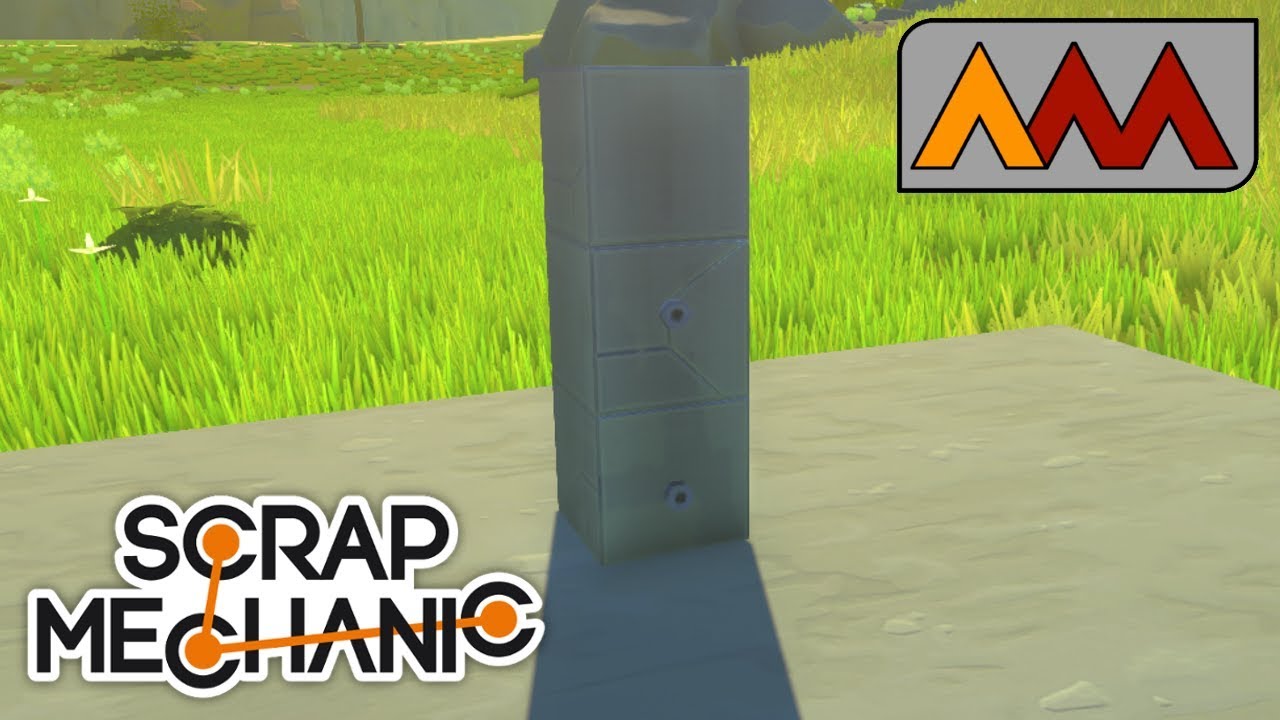 1x3x1 Stabilizer glitch | Tutorial | Scrap Mechanic - YouTube