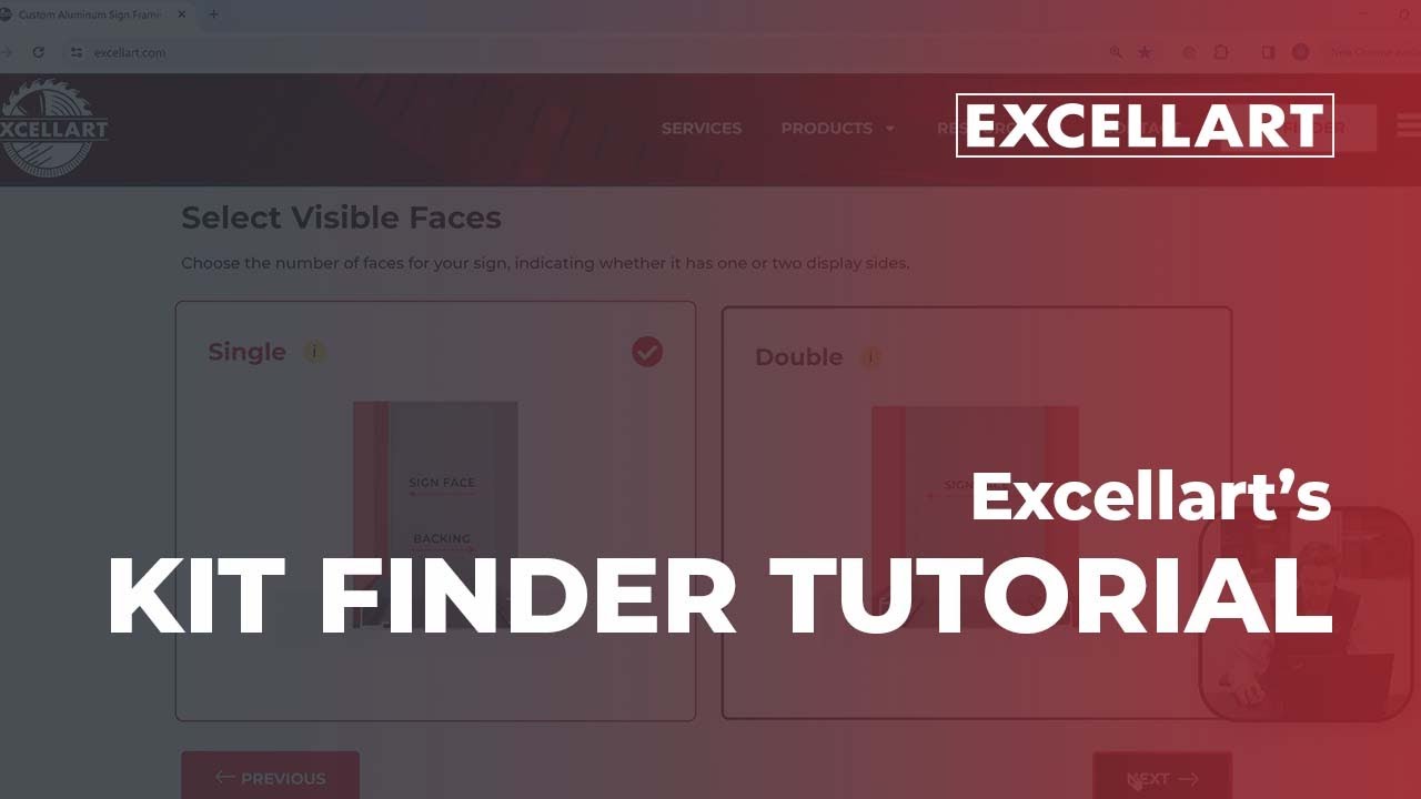 Simplifying Your Sign Design Process: Excellart's Kit Finder Tool ...