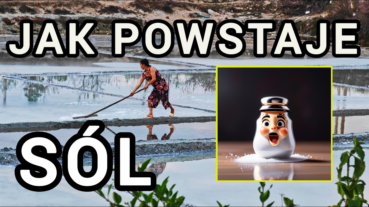 JAK SIĘ ROBI SÓL MORSKĄ I KIM JEST SOLNIK- produkcja soli tradycyjnymi ...