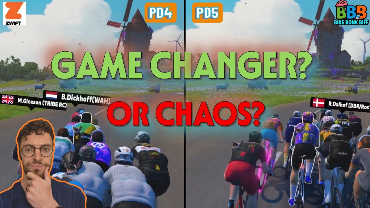 Zwift PACK DYNAMICS 5 vs 4 – What’s REALLY Changed? - YouTube