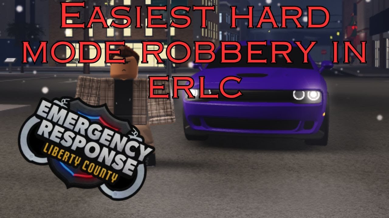 What is the Easiest Robbery Hard Mode? (ERLC) - YouTube