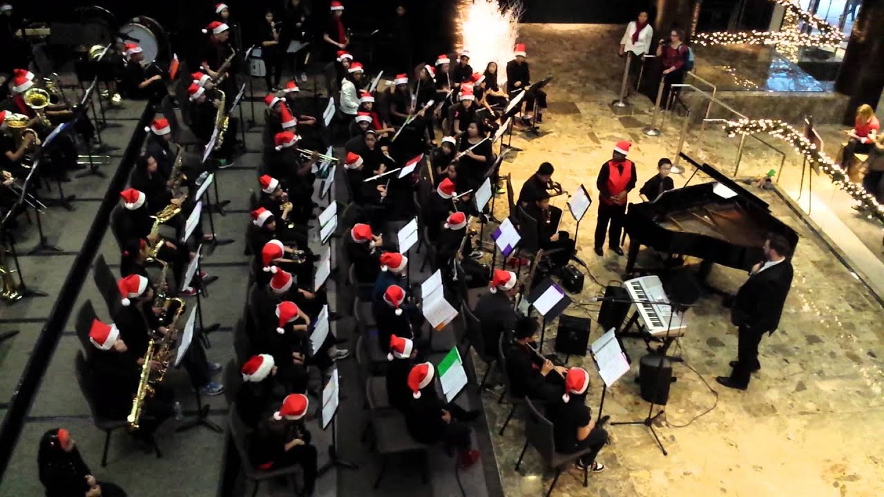 Mahjong - JHS.185 Jazz Band at Grand Hyatt - NY - YouTube