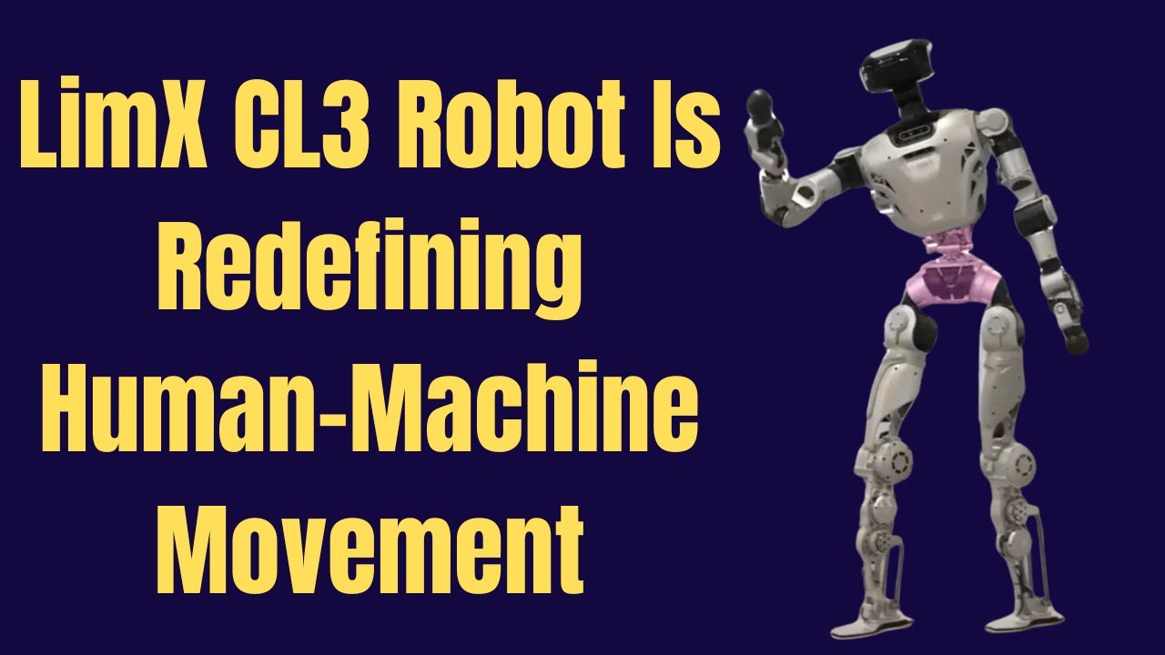 LimX CL3 Just Set a New Standard for Humanoid Robots – This Changes ...