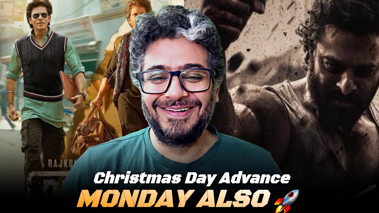 Dunki day 5 advance, Salaar day 4 advance, Dunki day 5 collection ...