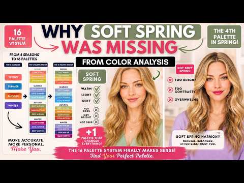 Why Soft Spring Was MISSING From Color Analysis