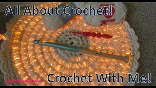 Crochet Rope Light Rug Pattern | Shelly Lighting