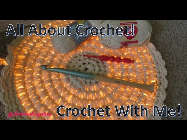 Crochet Rope Light Rug Pattern | Shelly Lighting