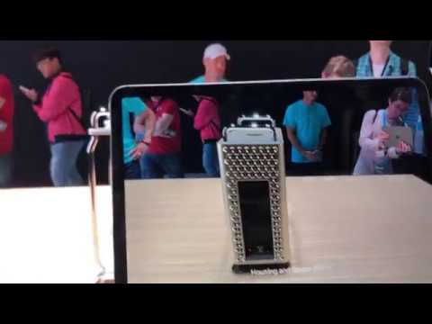 Mac Pro AR Demonstration - YouTube