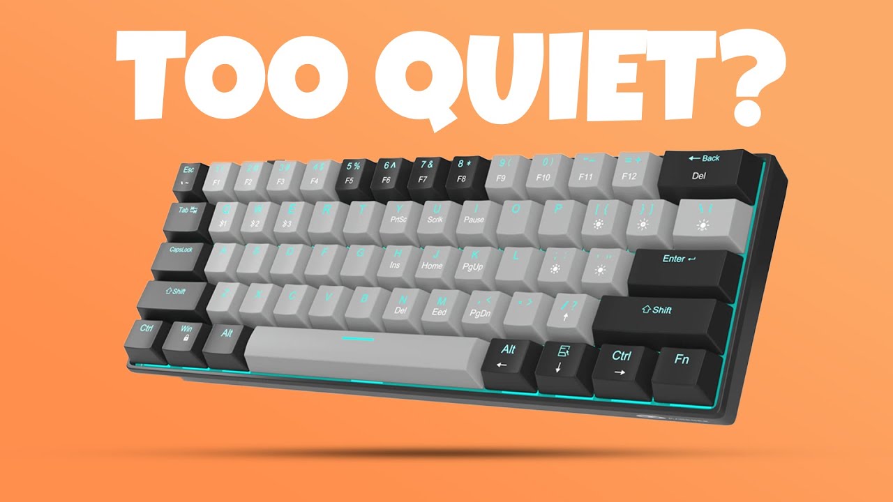 The BEST Silent Mechanical Keyboards of 2025 - Ranked and Reviewed ...