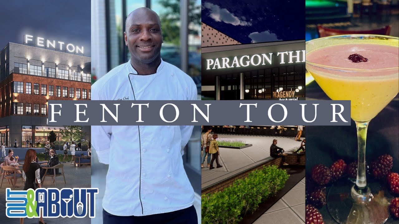 Explore the new Fenton development in Cary, North Carolina; North Hills ...