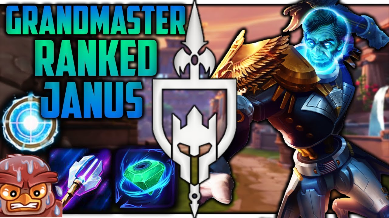 GRANDMASTERS JANUS RANKED GAME WITH TOP TIER END! - YouTube