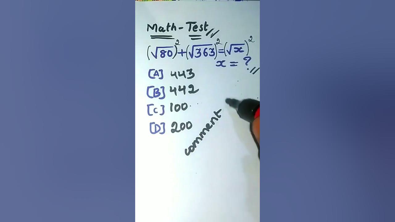 x-ki-value-kya-hai-math-test-math-shorts-easy-math-tips-and