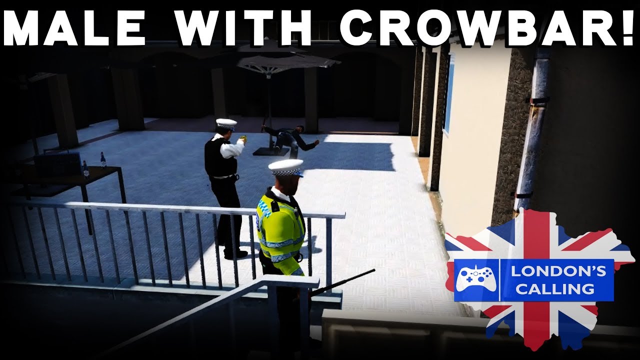 GTA V London's Calling RPC #4 | Male With Crowbar! | (Police) - YouTube