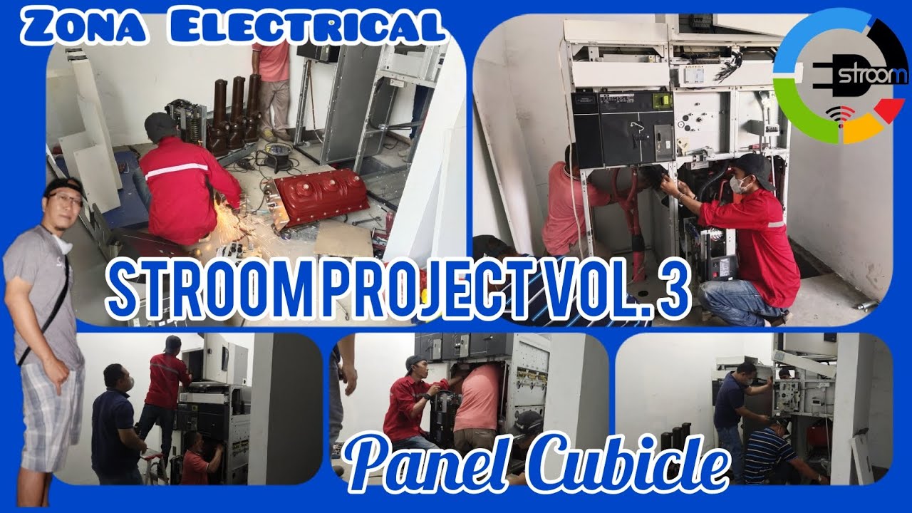 Perbaikan Panel Kubikel / Cubicle - Penggantian LBS Kubikel jebol dan ...