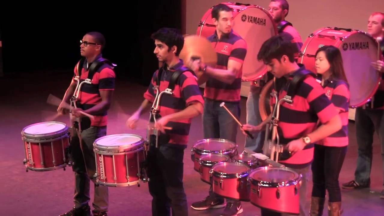 Penn Band Drumline - YouTube