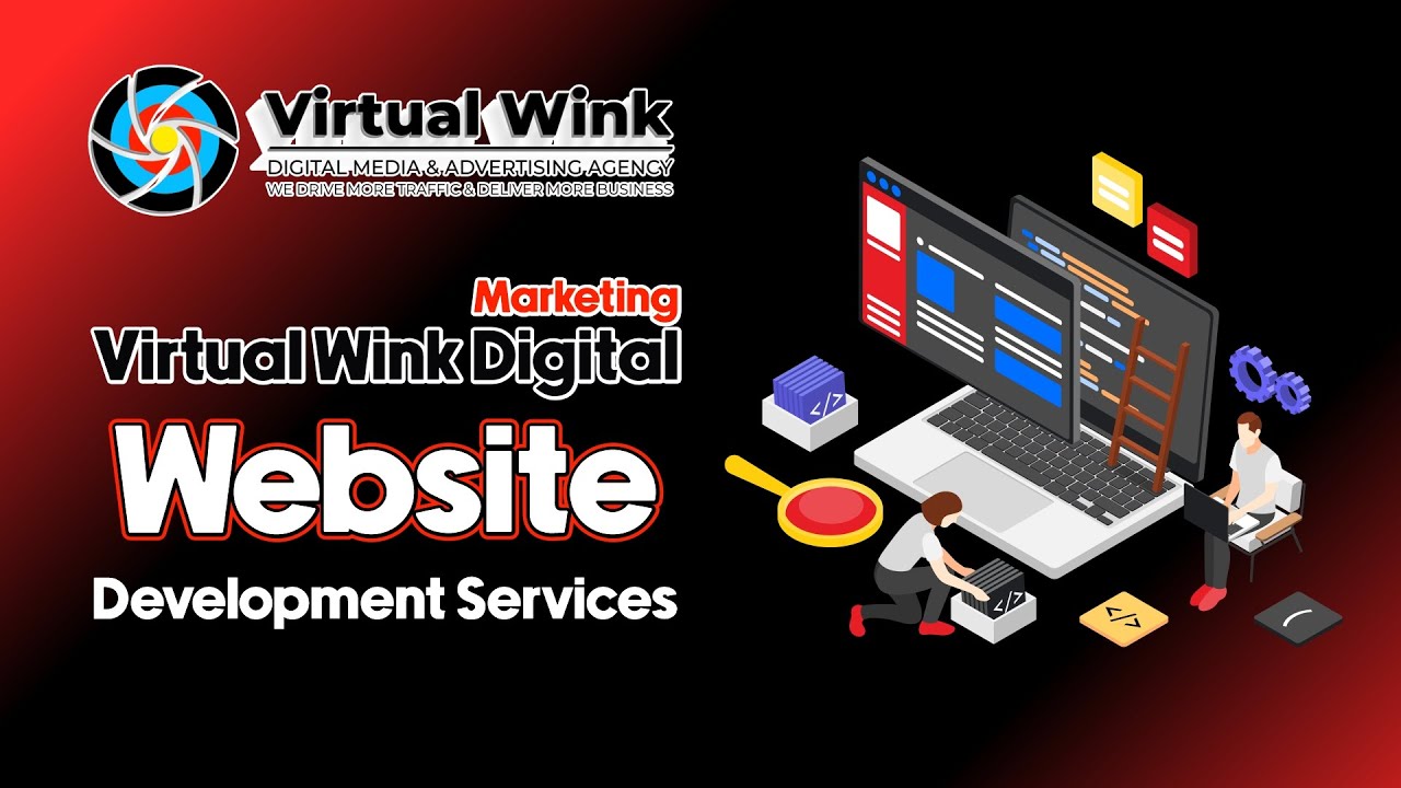 Virtual Wink Digital Marketing Website Development Services - YouTube
