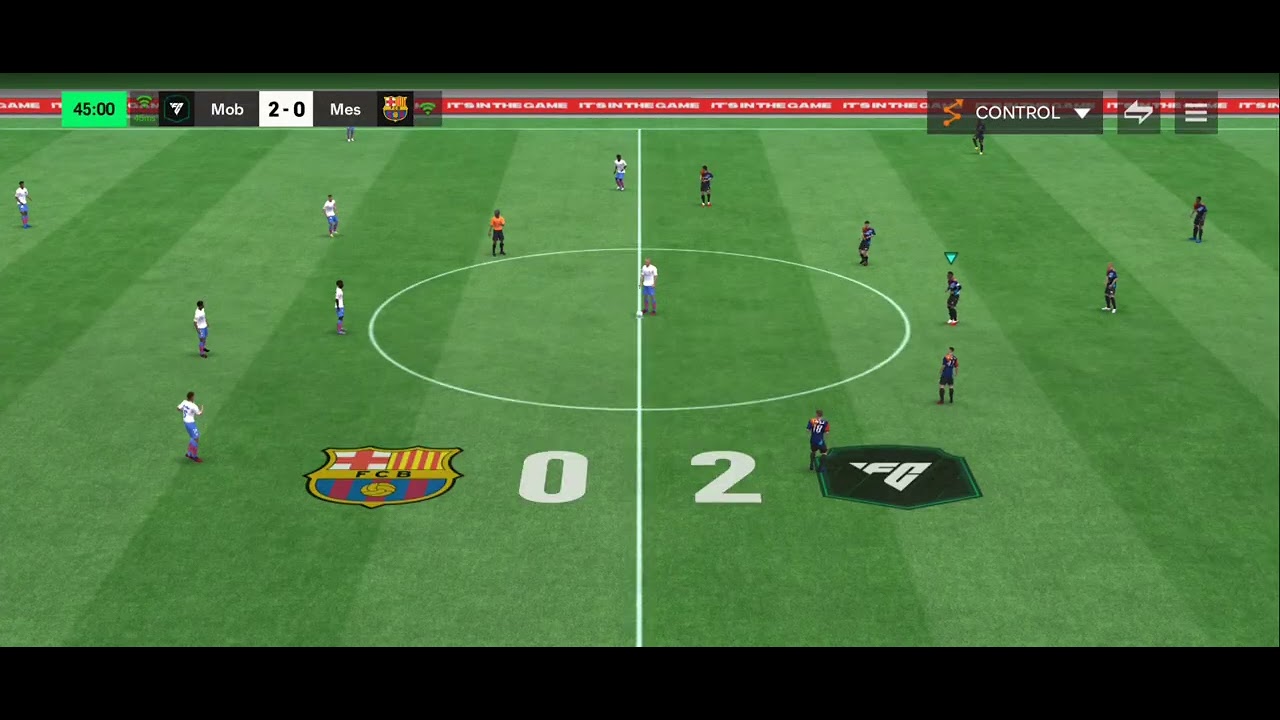 FC Mobile Manager Mode Season 12 Match 1 - YouTube