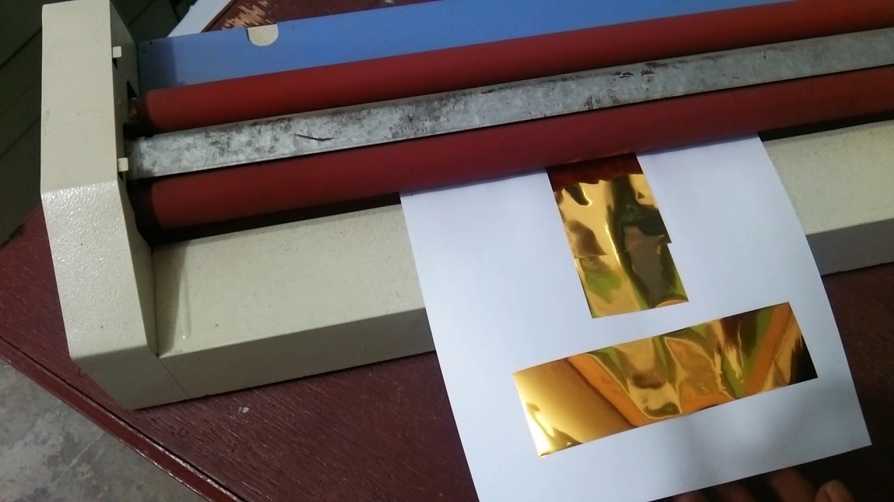 MEMBUAT TINTA EMAS - YouTube