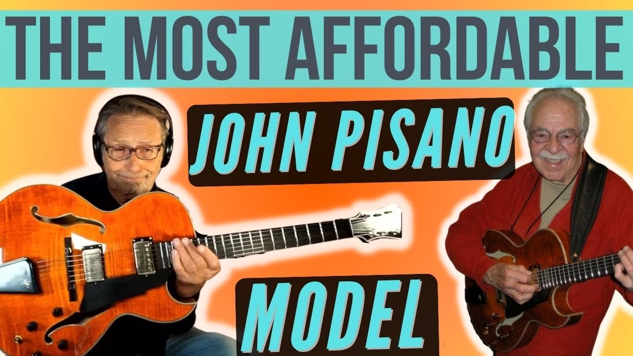 John Pisano Did An Amazing Job Designing These! Such Smooth Sounds! The ...