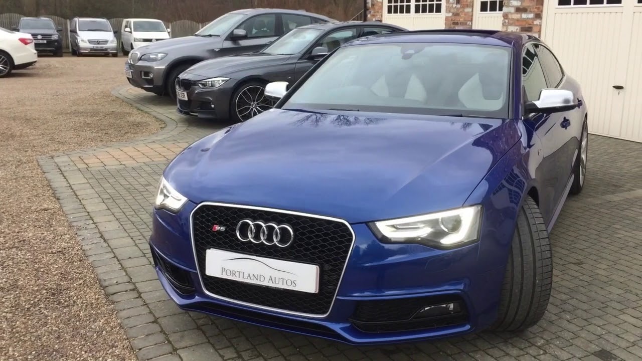 AUDI S5 SPORTBACK TFSI QUATTRO FOR SALE IN SEPANG BLUE - YouTube
