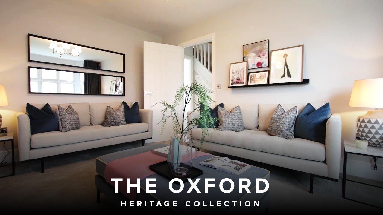 The Oxford | New Redrow show home tour - YouTube